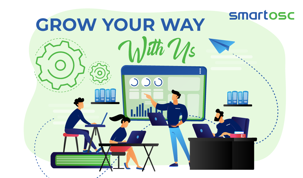 SmartOSC Careers: Grow your way, with us