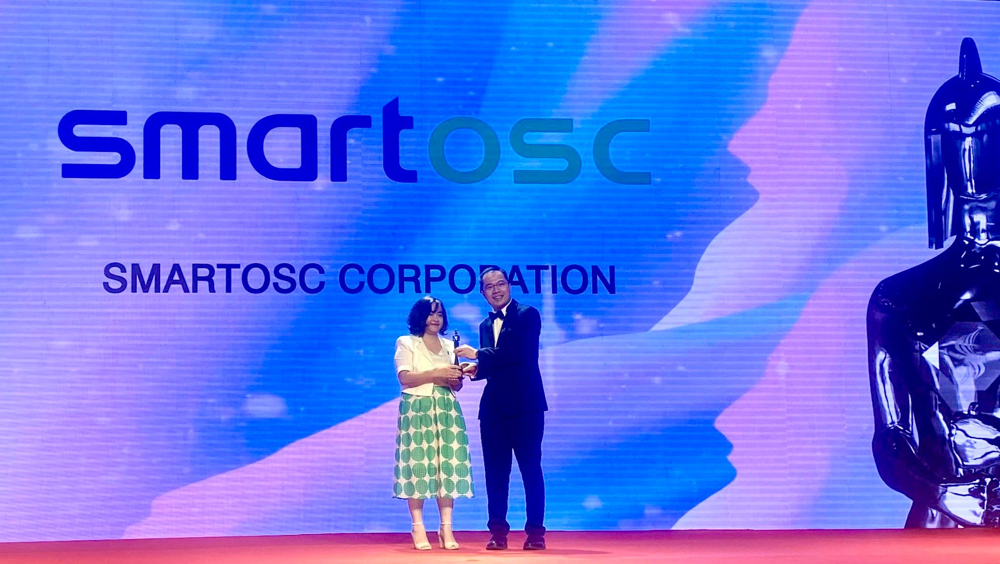 SmartOSC was honored as the Best Companies to Work for in Asia 2022