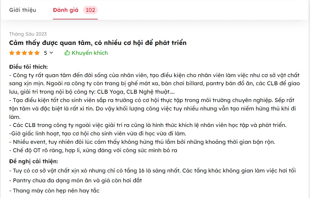 Review SmartOSC: Chế độ, Phúc Lợi, Môi trường làm việc